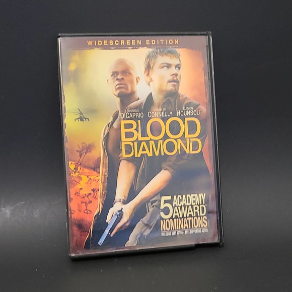 Warner Brothers | Media | Blood Diamond Widescreen Dvd 207 | Poshmark